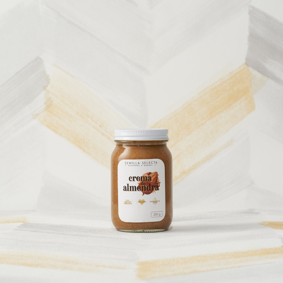 Crema de Almendra 250 gr | Semilla Selecta