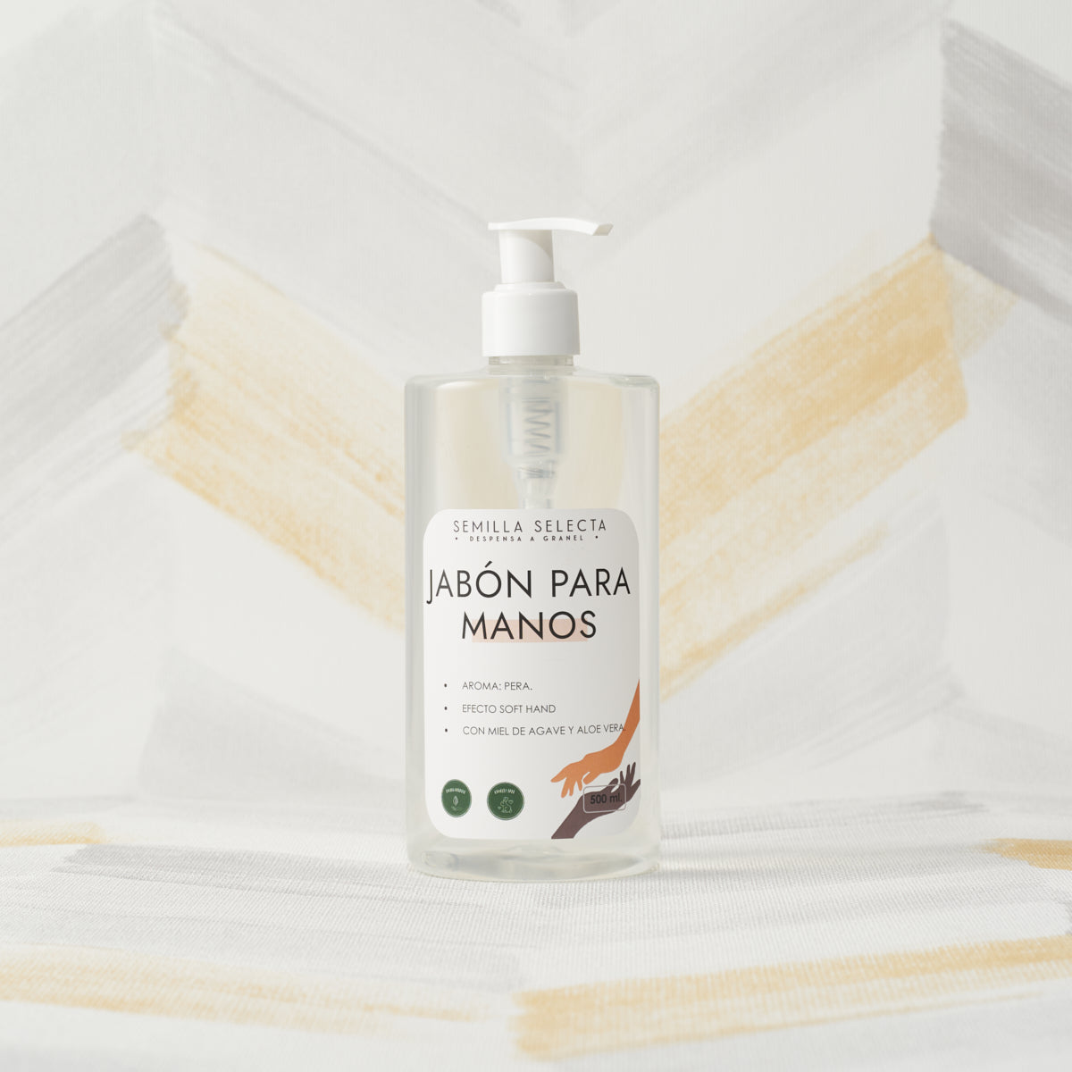 Jabón para Manos con Dispensador | Semilla Selecta