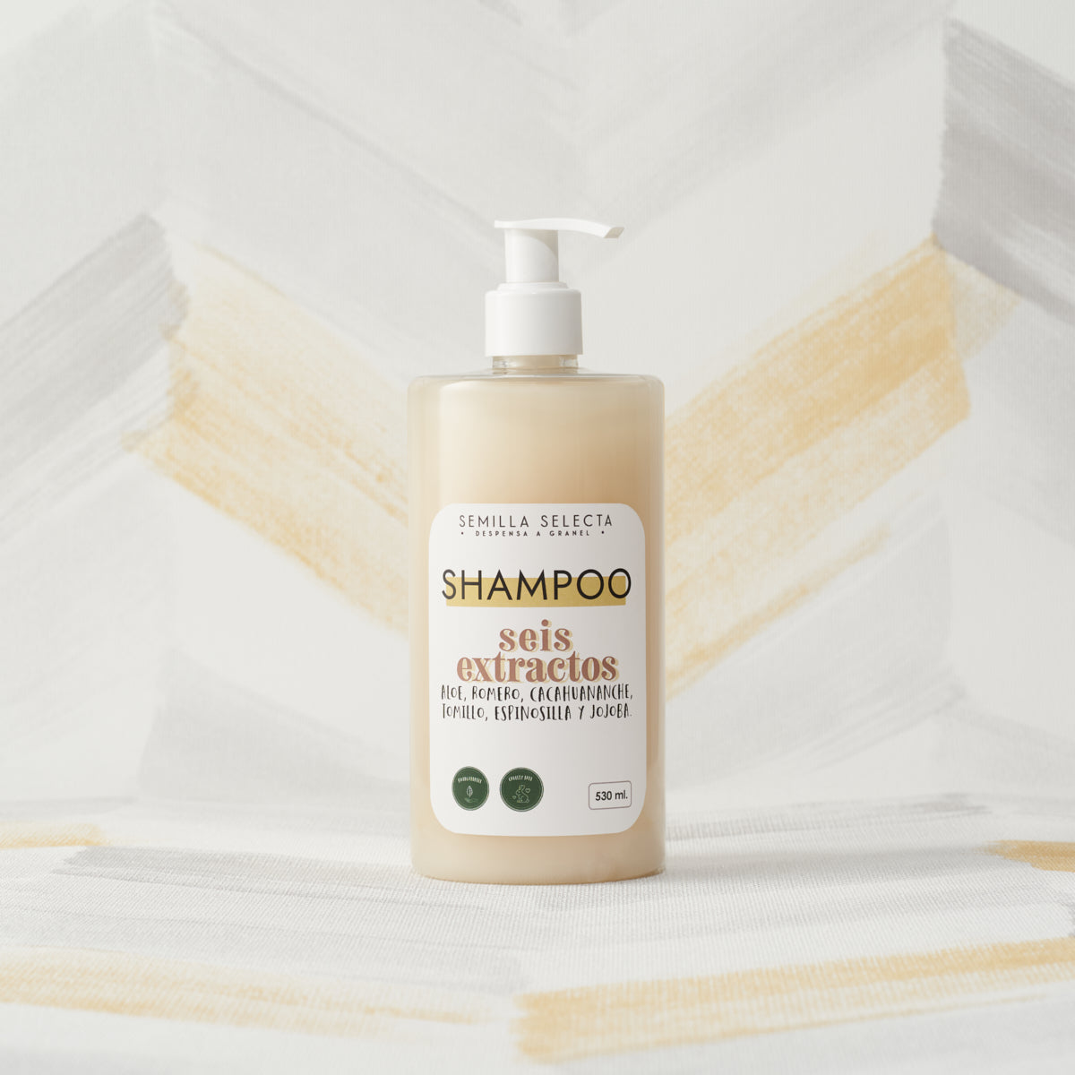 Shampoo Seis Extractos | Semilla Selecta
