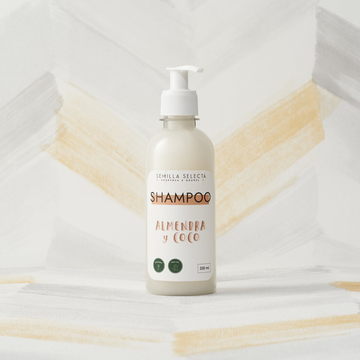 Shampoo Coco y Almendras | Semilla Selecta